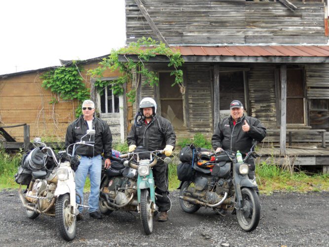 Dreams on the Trail - Motorcycle Classics